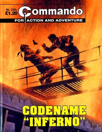 Codename "Inferno" | Commando Comics Wiki | Fandom