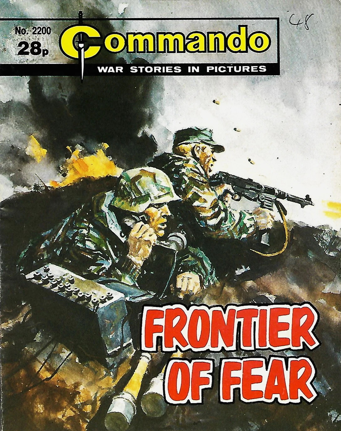 Frontier Of Fear | Commando Comics Wiki | Fandom