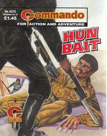 Hun Bait | Commando Comics Wiki | Fandom