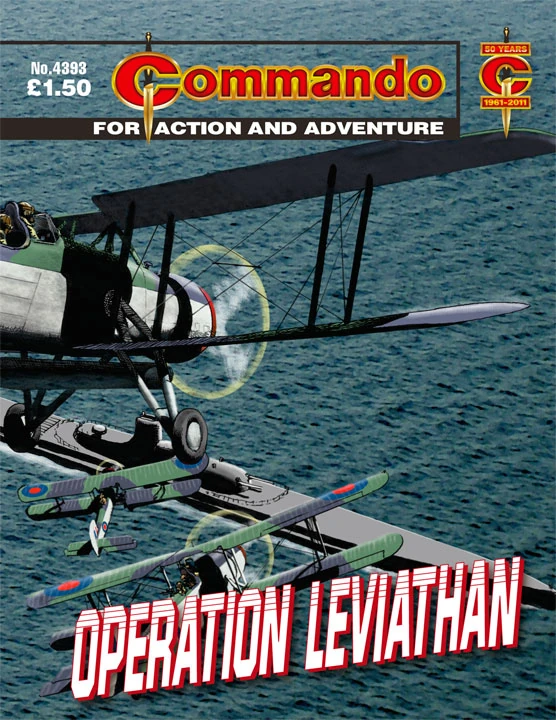 Operation Leviathan | Commando Comics Wiki | Fandom