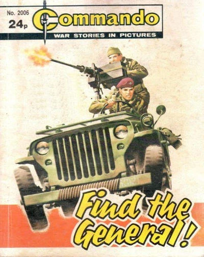 Find The General! | Commando Comics Wiki | Fandom