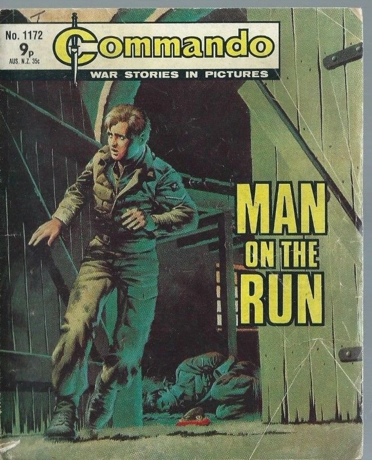 Man On The Run | Commando Comics Wiki | Fandom
