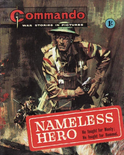 Nameless Hero | Commando Comics Wiki | Fandom