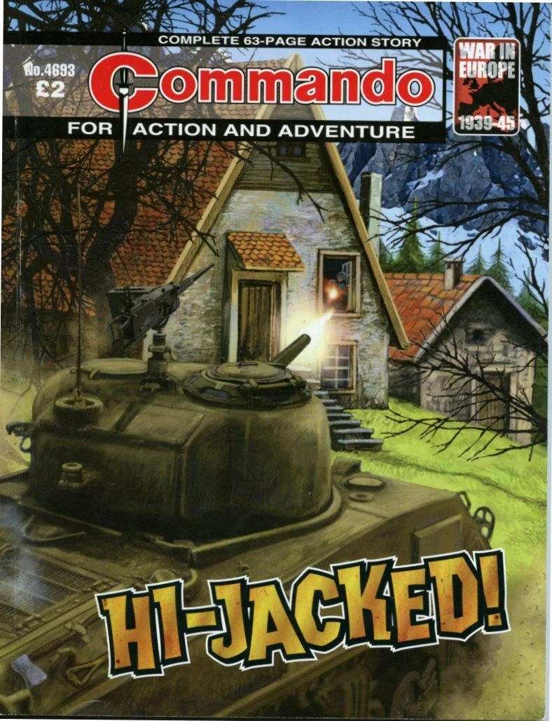 Hi-Jacked! | Commando Comics Wiki | Fandom