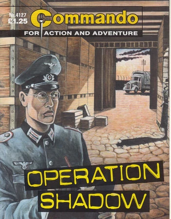 Operation Shadow | Commando Comics Wiki | Fandom