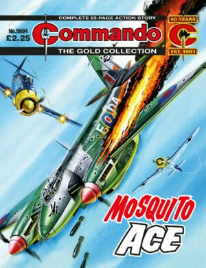 Mosquito Ace | Commando Comics Wiki | Fandom