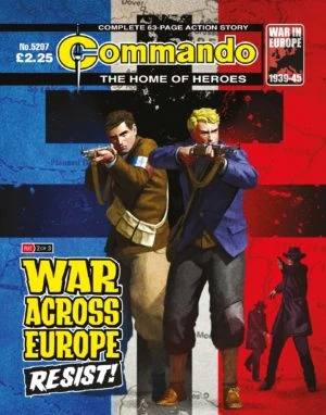 War Across Europe: Resist! | Commando Comics Wiki | Fandom