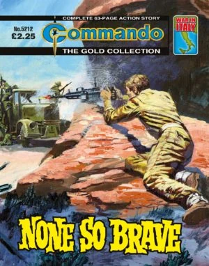 None So Brave | Commando Comics Wiki | Fandom
