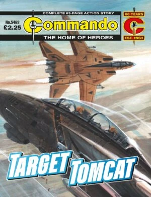 Target Tomcat | Commando Comics Wiki | Fandom