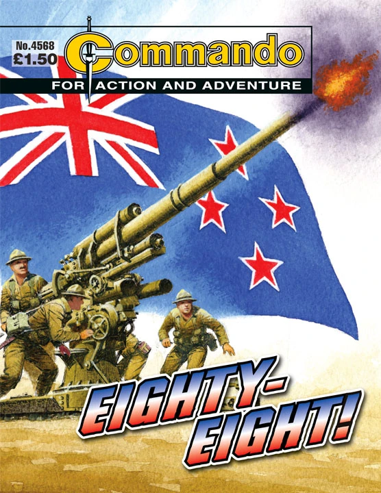 Eighty-Eight! | Commando Comics Wiki | Fandom