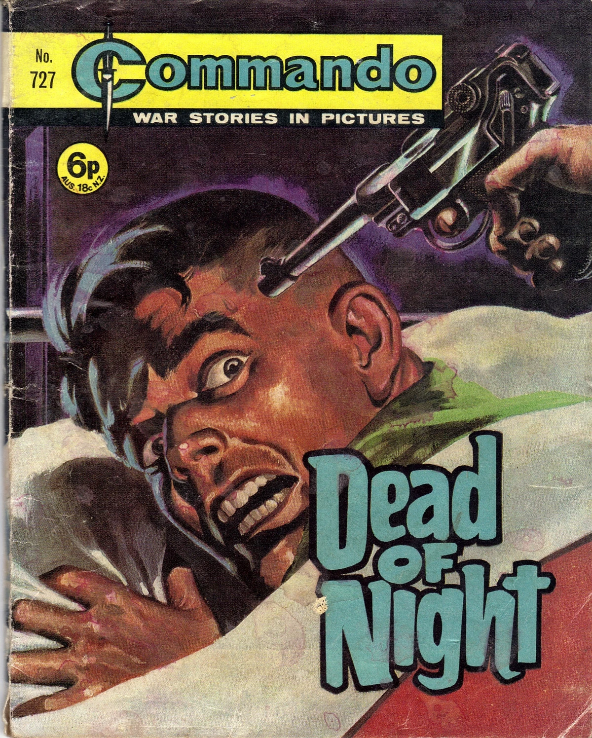 Dead of Night | Commando Comics Wiki | Fandom