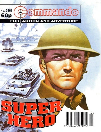 Super Hero | Commando Comics Wiki | Fandom