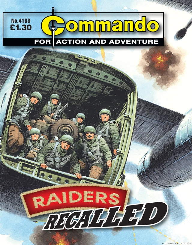 Raiders Recalled | Commando Comics Wiki | Fandom