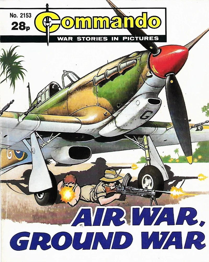 Air War, Ground War | Commando Comics Wiki | Fandom
