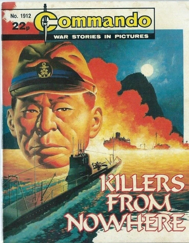 Killers From Nowhere | Commando Comics Wiki | Fandom