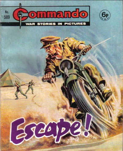 Escape! | Commando Comics Wiki | Fandom