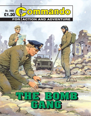 The Bomb Gang | Commando Comics Wiki | Fandom