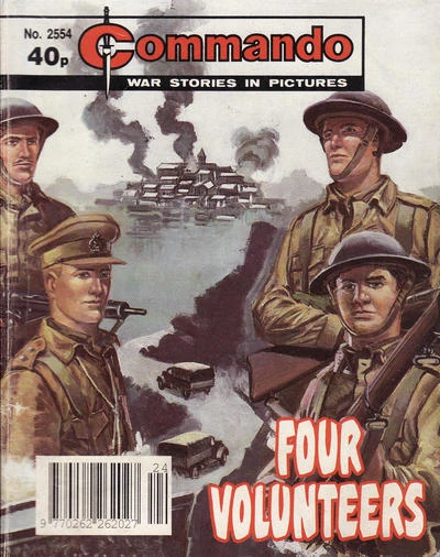 Four Volunteers | Commando Comics Wiki | Fandom