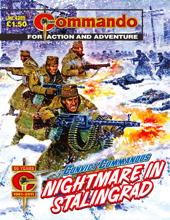 Convict Commandos Nightmare In Stalingrad | Commando Comics Wiki | Fandom