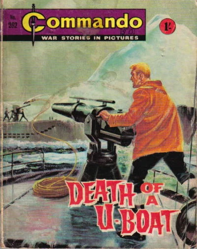 Death Of A U-Boat | Commando Comics Wiki | Fandom