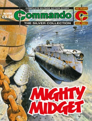 Mighty Midget | Commando Comics Wiki | Fandom