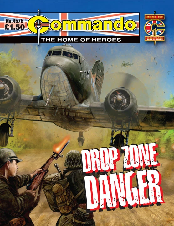Drop Zone Danger | Commando Comics Wiki | Fandom