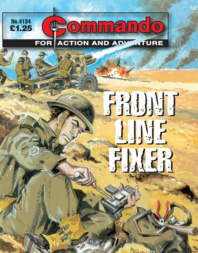 Front Line Fixer | Commando Comics Wiki | Fandom