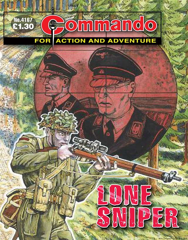 Lone Sniper | Commando Comics Wiki | Fandom