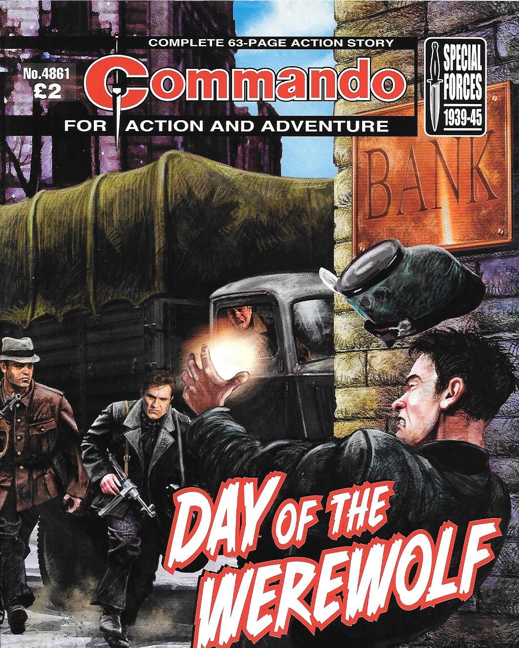 Day of the Werewolf | Commando Comics Wiki | Fandom