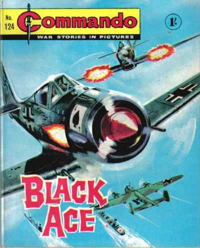 Black Ace | Commando Comics Wiki | Fandom