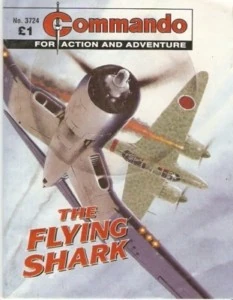 The Flying Shark | Commando Comics Wiki | Fandom