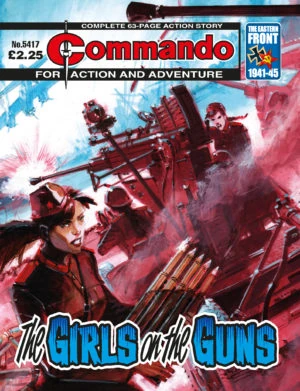 The Girls On The Guns | Commando Comics Wiki | Fandom