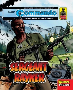 Sergeant Rayker | Commando Comics Wiki | Fandom