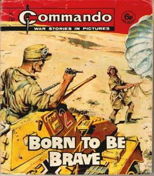 Born To Be Brave | Commando Comics Wiki | Fandom