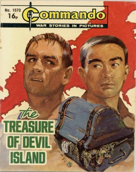 The Treasure Of Devil Island | Commando Comics Wiki | Fandom