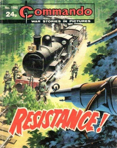 Resistance! | Commando Comics Wiki | Fandom