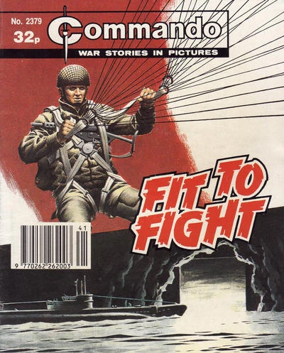 Fit To Fight | Commando Comics Wiki | Fandom
