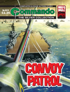 Convoy Patrol | Commando Comics Wiki | Fandom