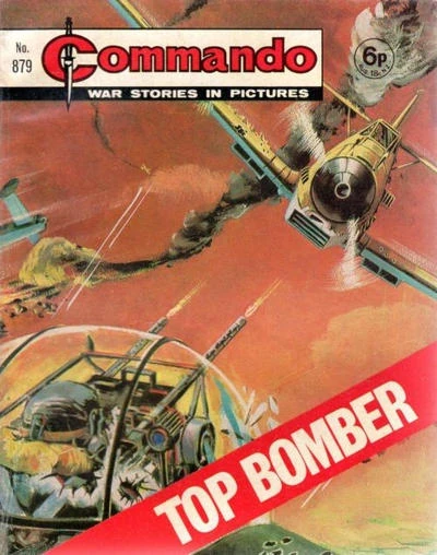 Top Bomber | Commando Comics Wiki | Fandom