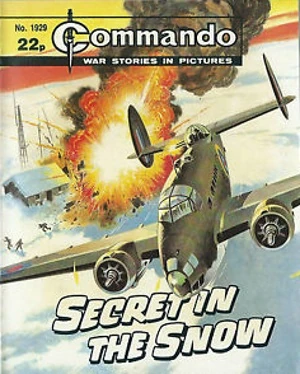 Secret In The Snow | Commando Comics Wiki | Fandom