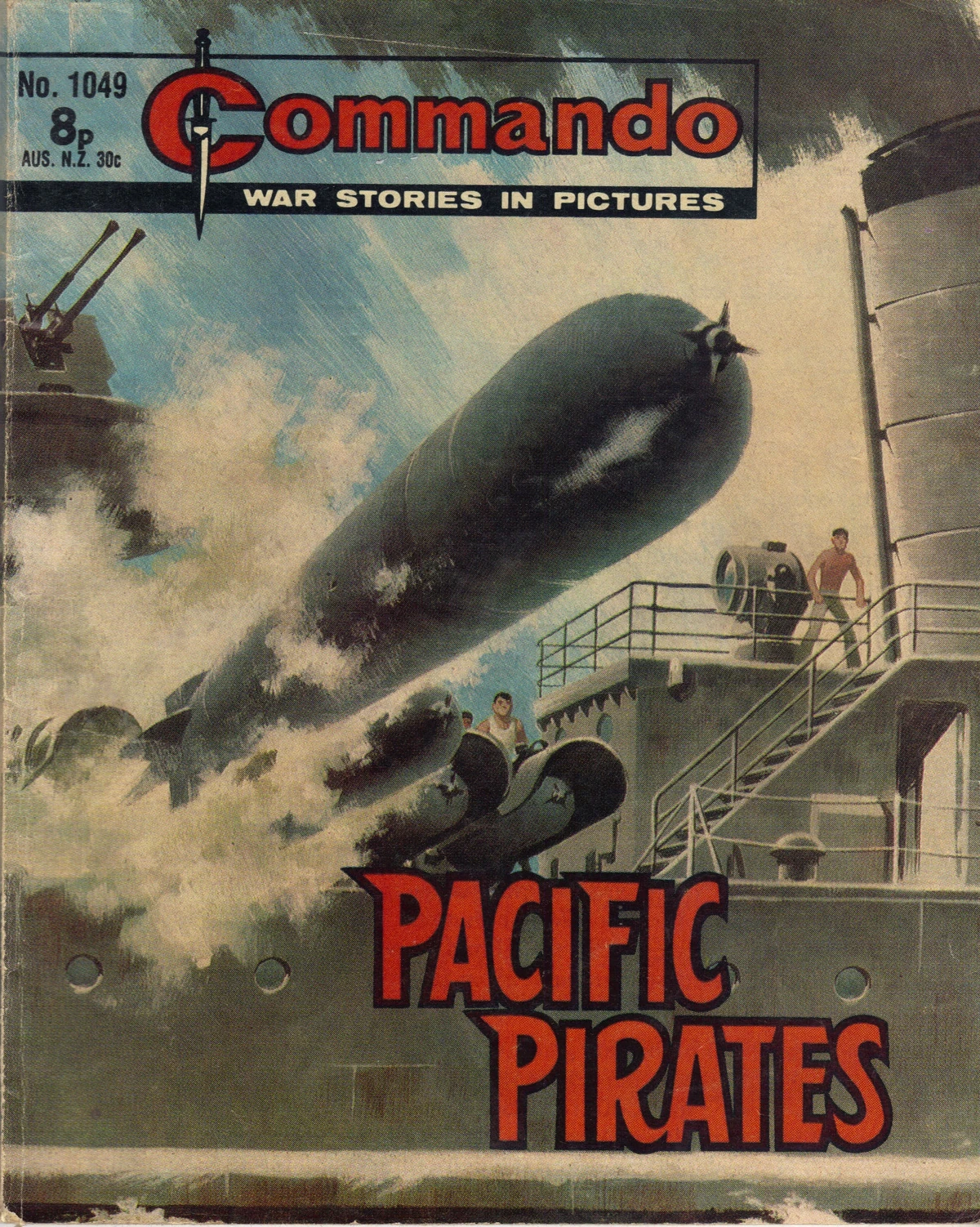 Pacific Pirates | Commando Comics Wiki | Fandom