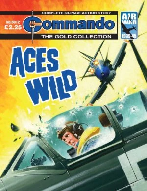 Aces Wild | Commando Comics Wiki | Fandom