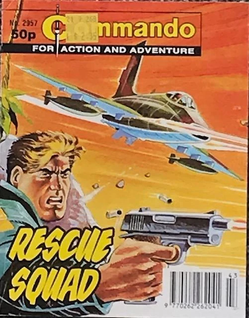 Rescue Squad | Commando Comics Wiki | Fandom