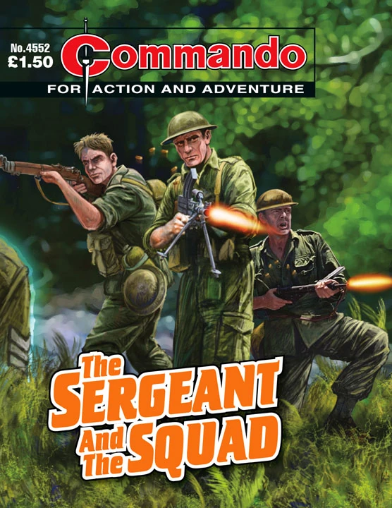 The Sergeant And The Squad | Commando Comics Wiki | Fandom