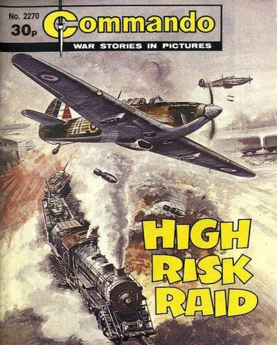 High Risk Raid | Commando Comics Wiki | Fandom