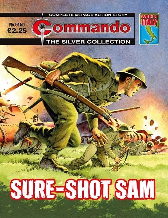 Sure-Shot Sam | Commando Comics Wiki | Fandom