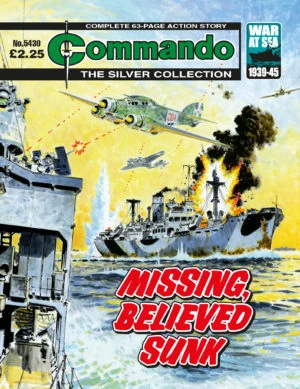 Missing, Believed Sunk | Commando Comics Wiki | Fandom