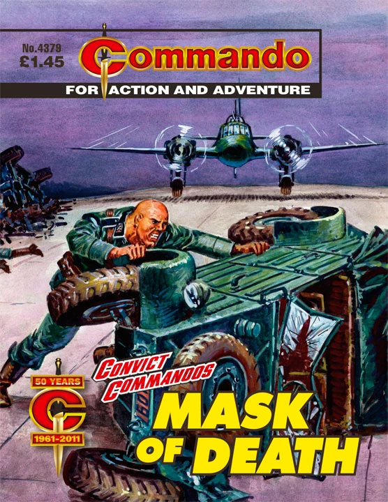 Convict Commandos - Mask of Death | Commando Comics Wiki | Fandom