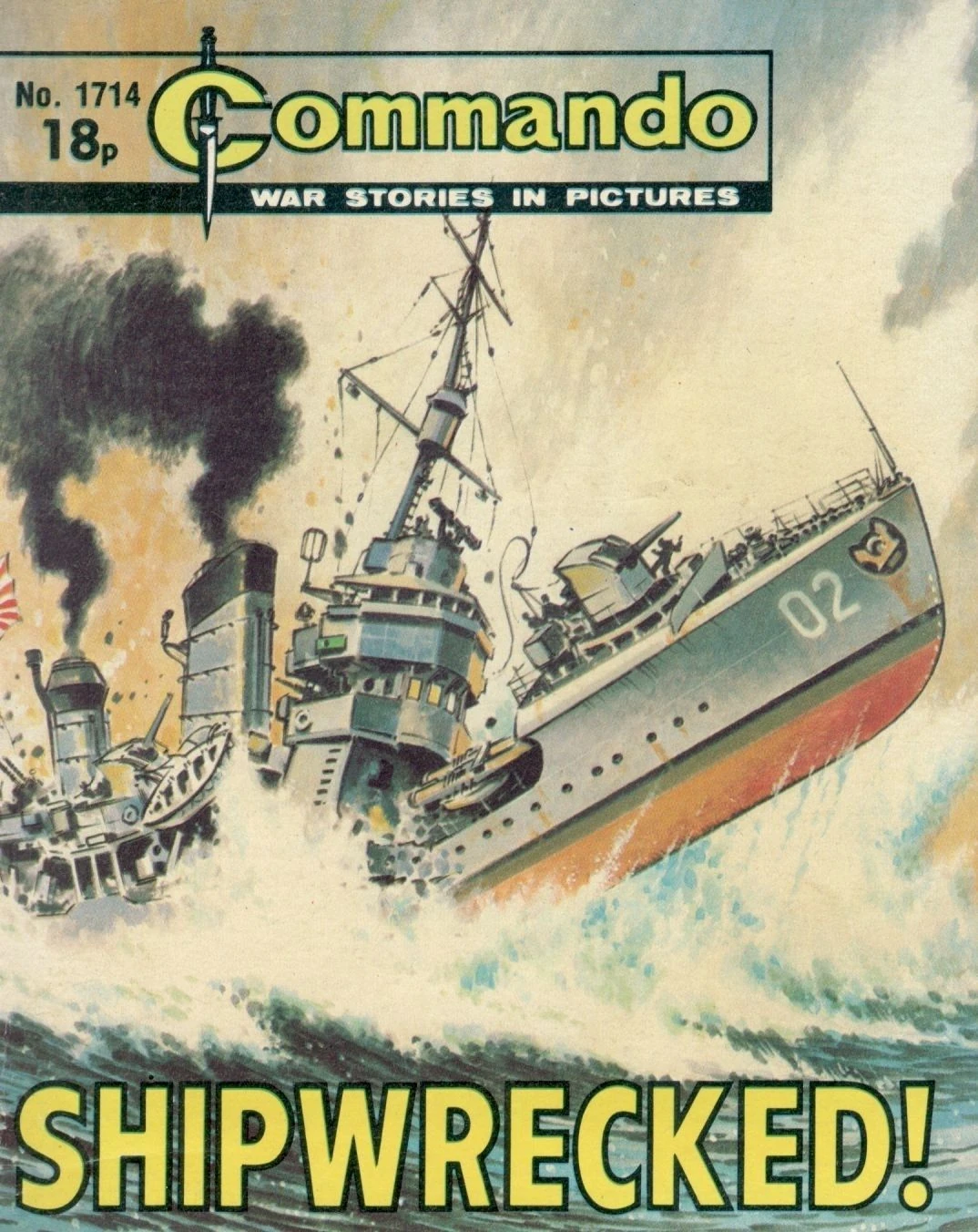 Shipwrecked! | Commando Comics Wiki | Fandom