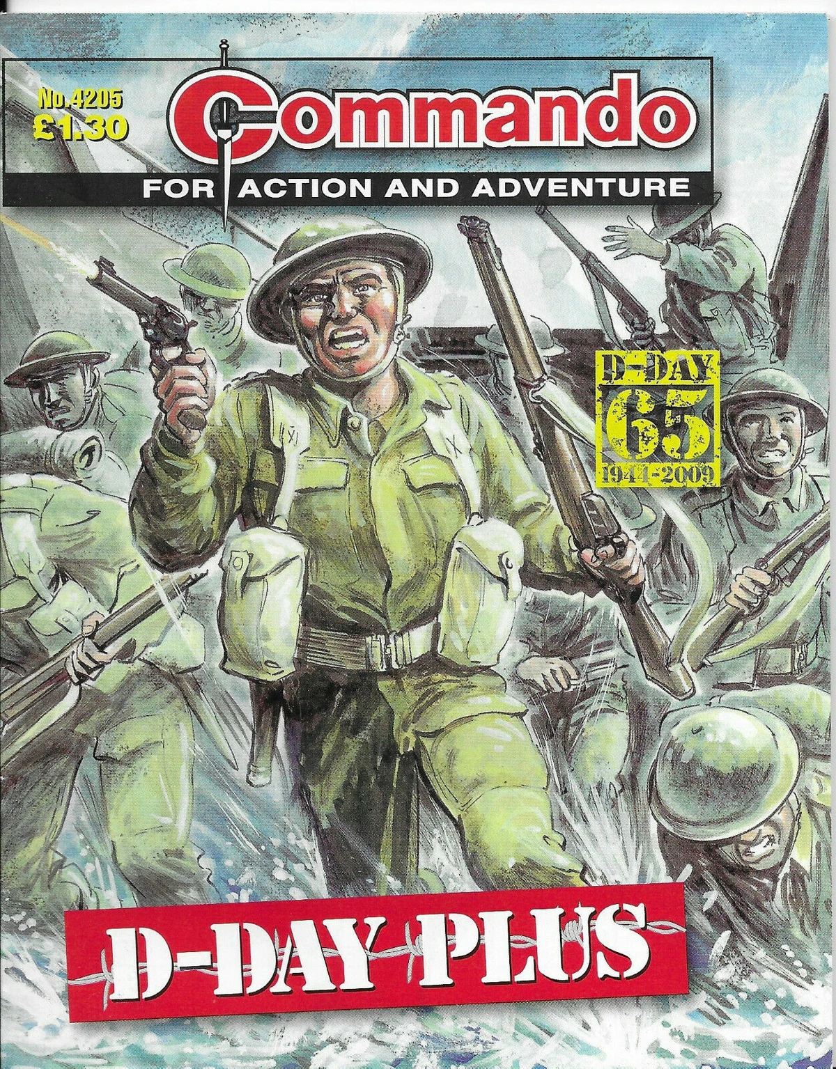 D-Day Plus | Commando Comics Wiki | Fandom